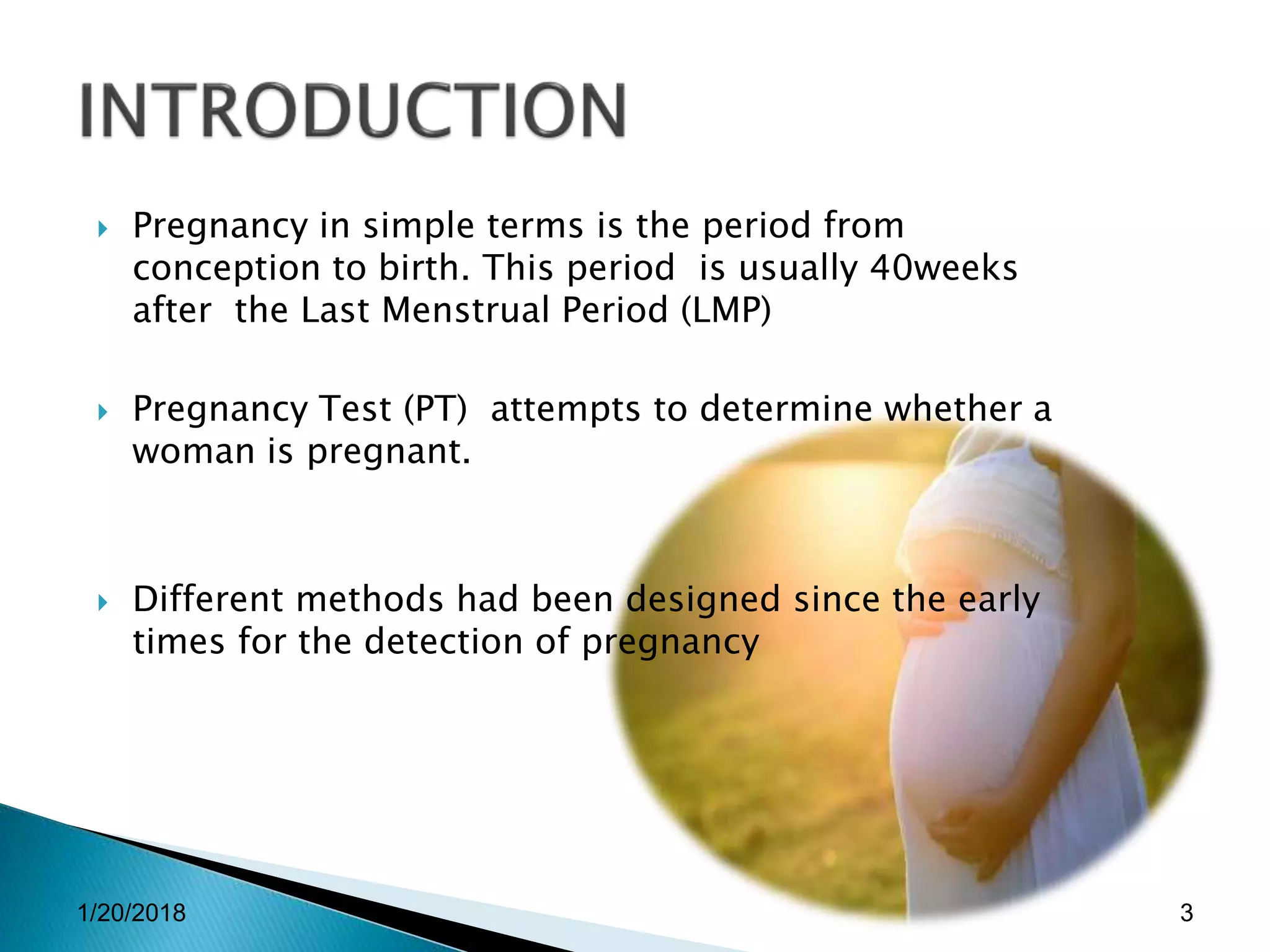 Pregnancy Testing In Clinical Chemistry | PPTX