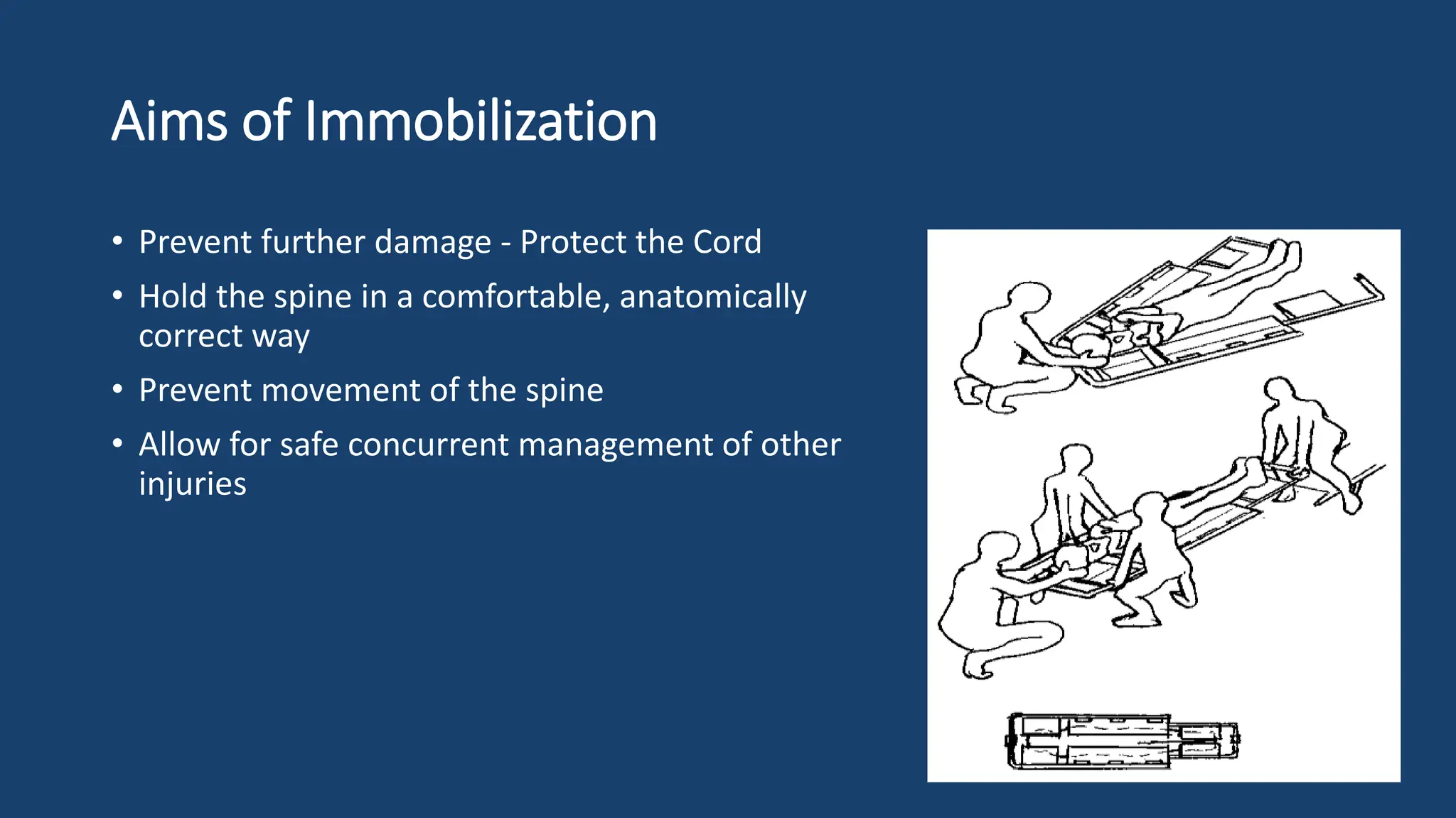 Spinal cord injury: Immediate management and approach.pptx