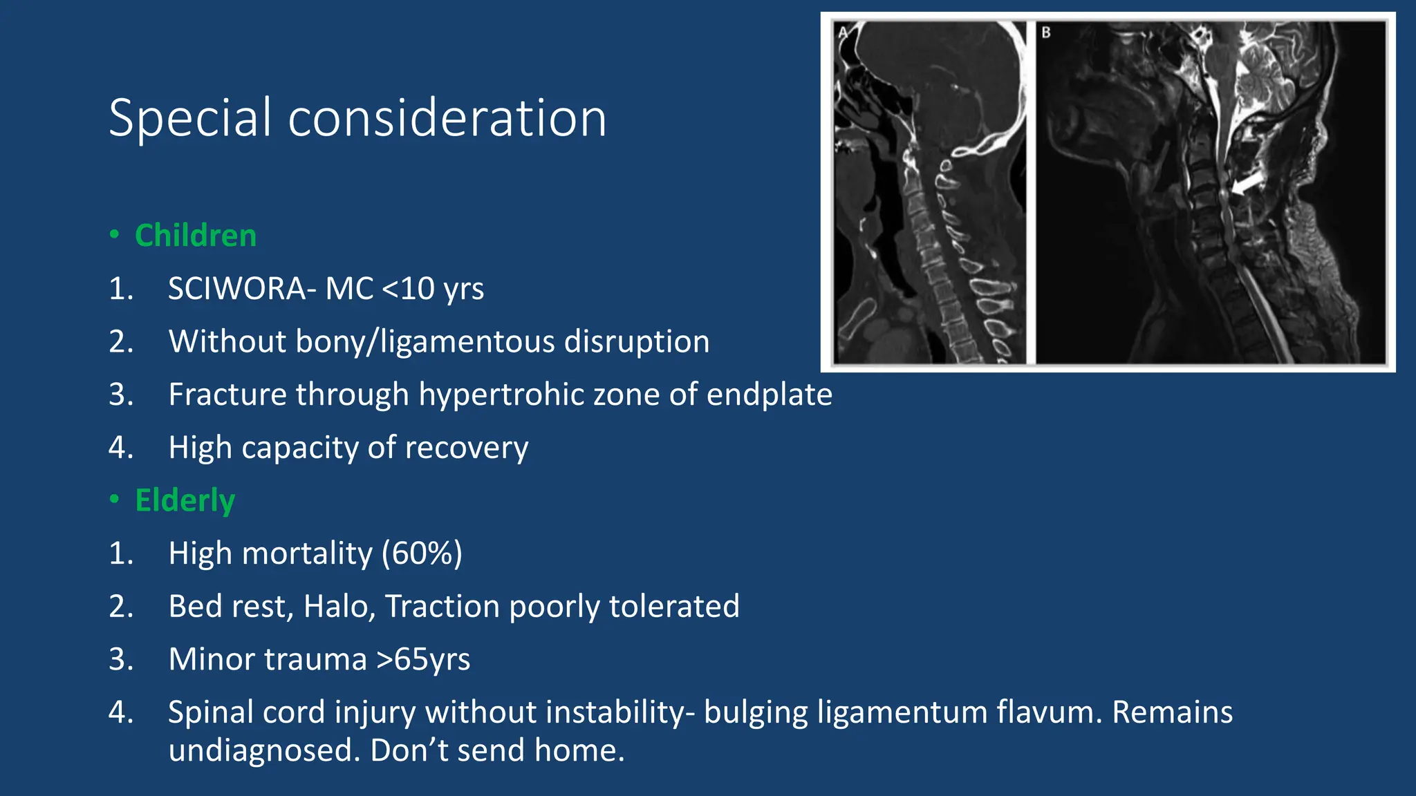 Spinal cord injury: Immediate management and approach.pptx