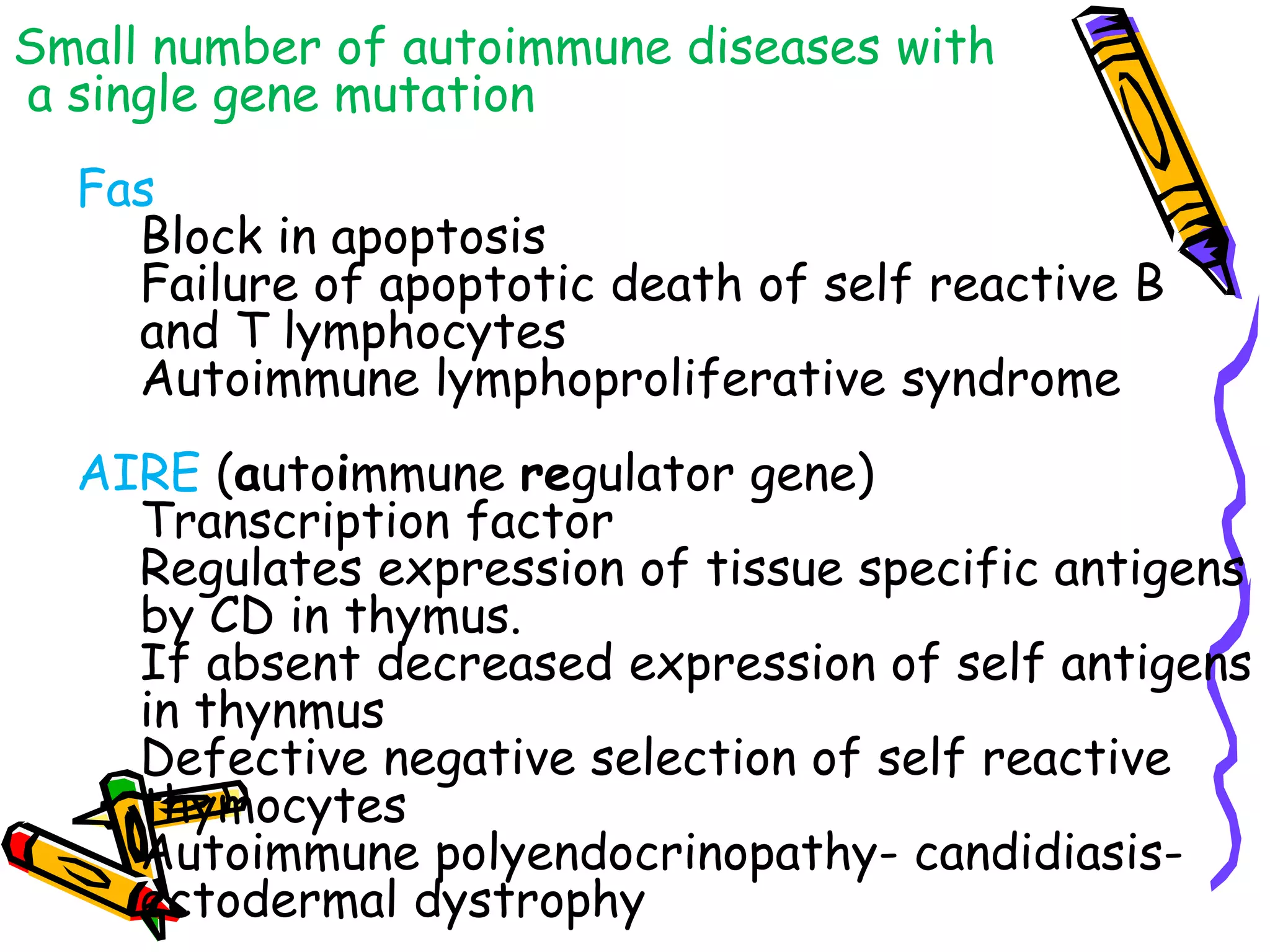 Autoimmunity and autoimmune disorders | PPTX