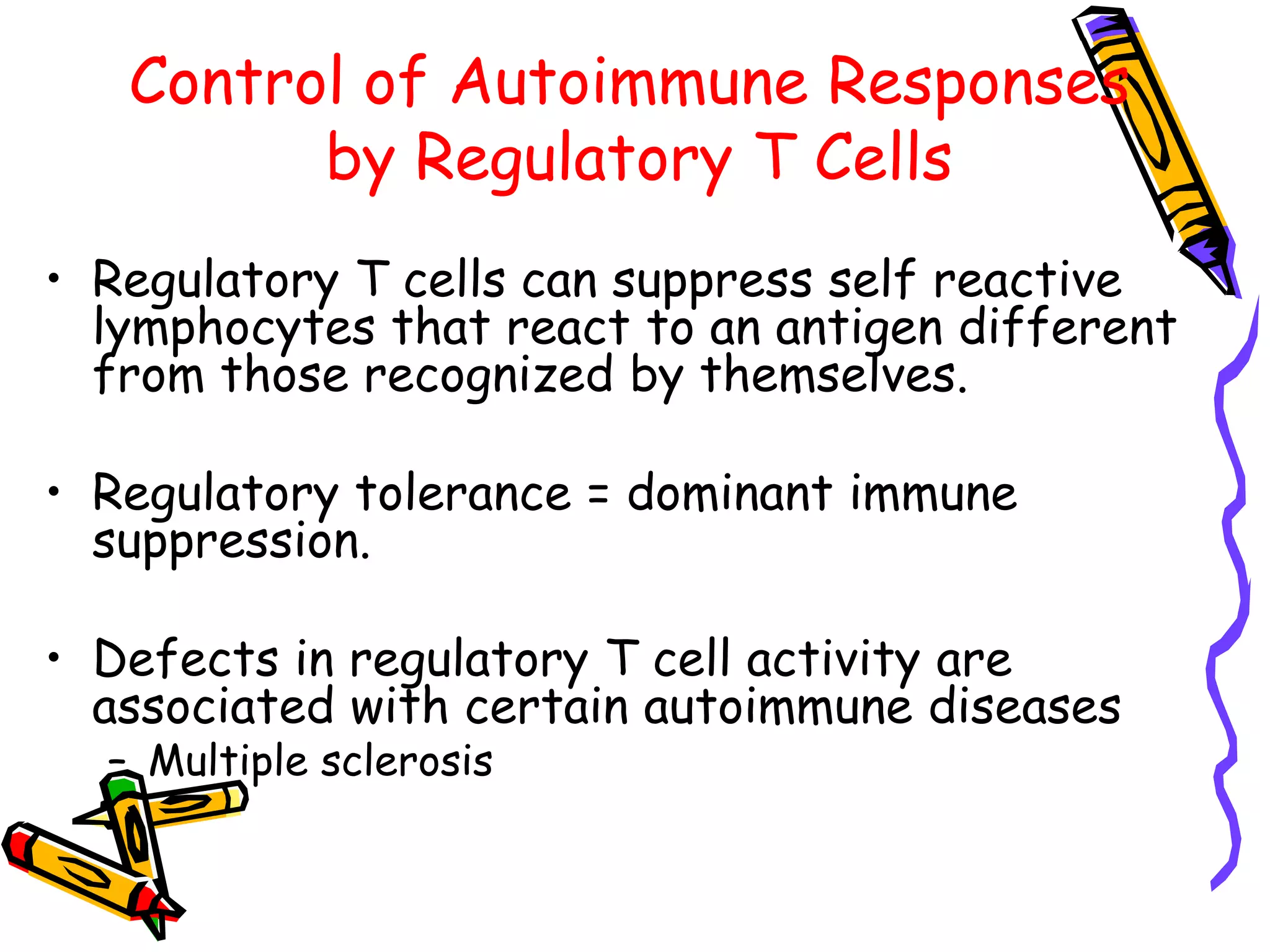 Autoimmunity and autoimmune disorders | PPTX