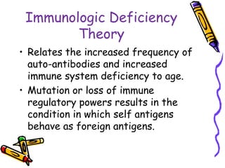 Autoimmunity and autoimmune disorders | PPTX