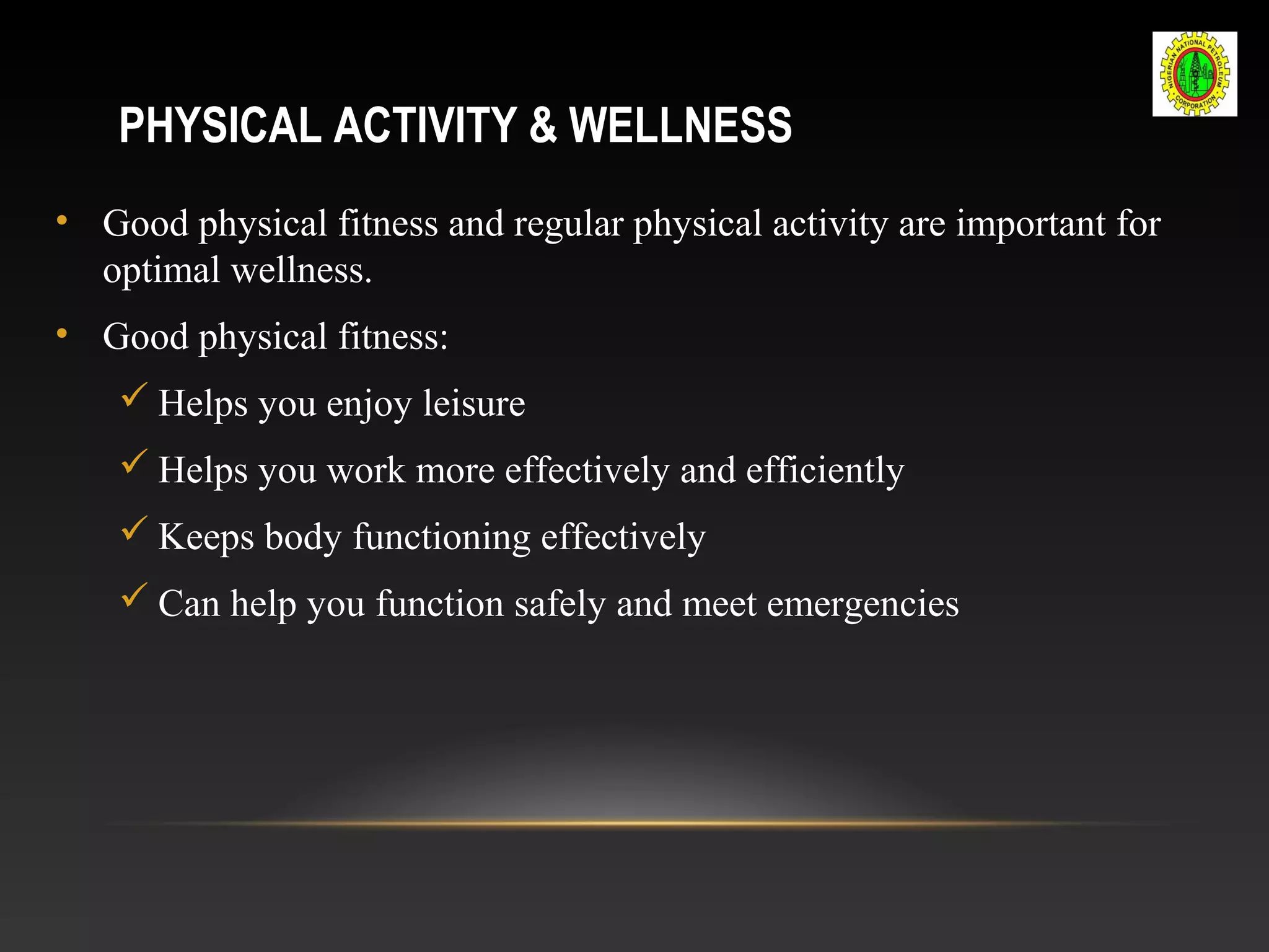 Physical activities and Health | PPT