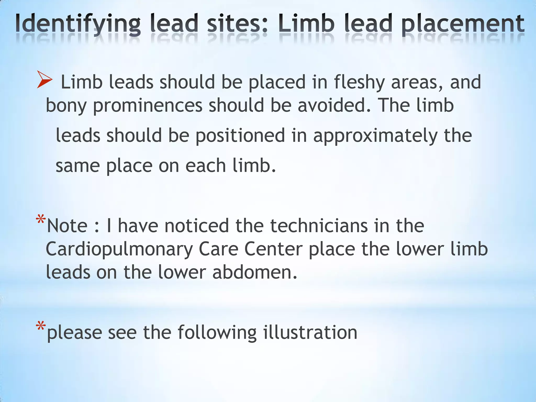12 lead electrocardiogram | PPTX