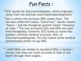 12 lead electrocardiogram | PPTX