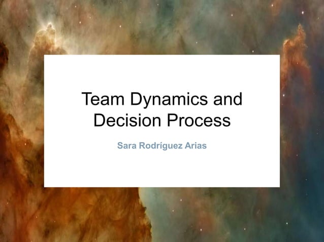 Decision Making- Stanford Course | PPT