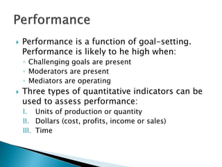 Goal Setting | PPTX | Resume Writing and Advice | Job Search