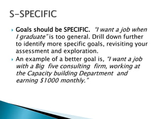 Goal Setting | PPTX