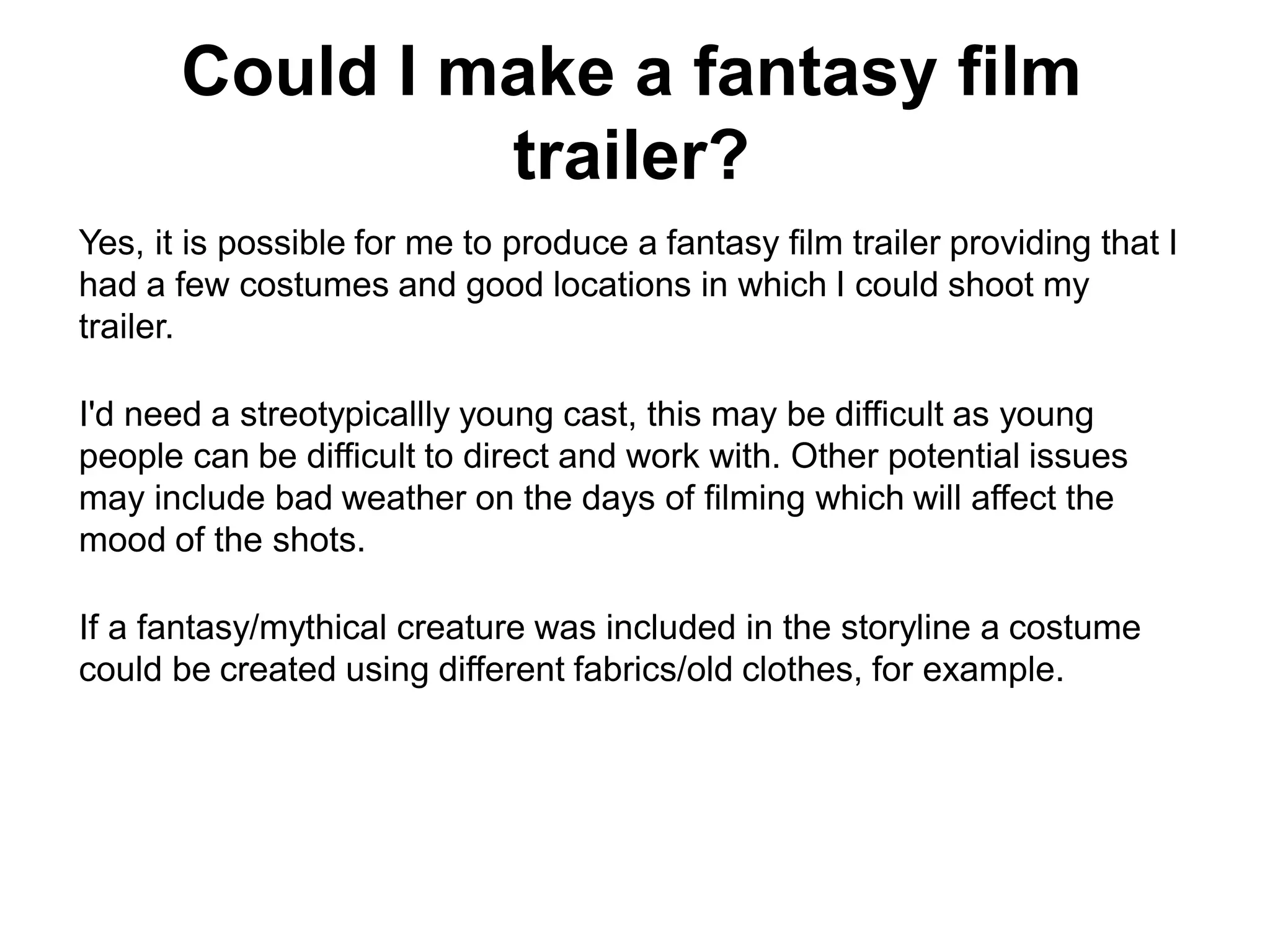 My presentation 20 | PPTX | Fantasy | Genres