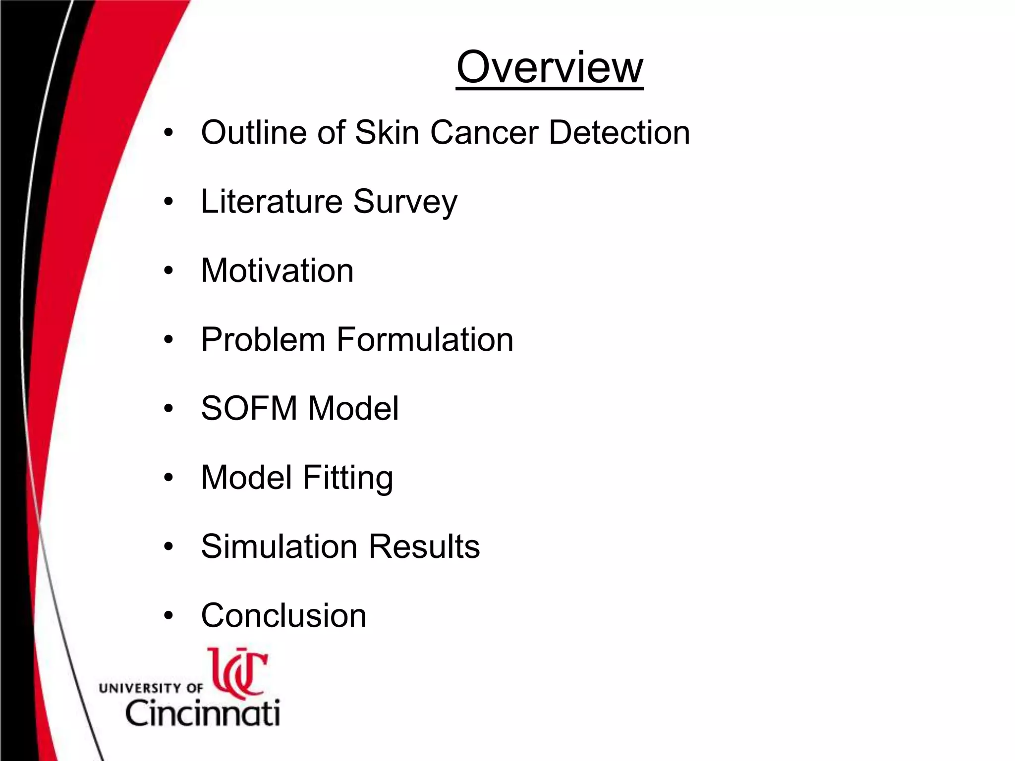 Melanoma Image Segmentation using Self Organized Features Maps | PPTX ...