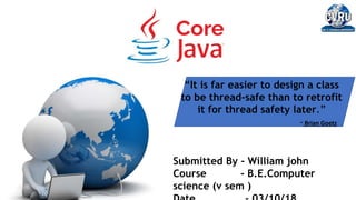 Presentation on java | PPT