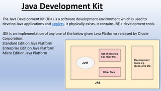 Presentation on java | PPT