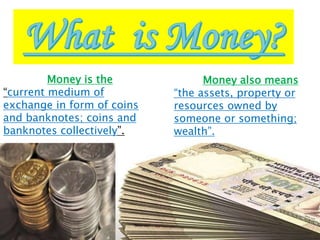 How Important Money is? | PPTX