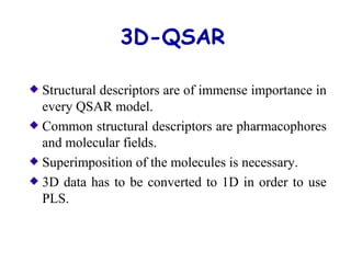 QSAR : Activity Relationships Quantitative Structure | PPT