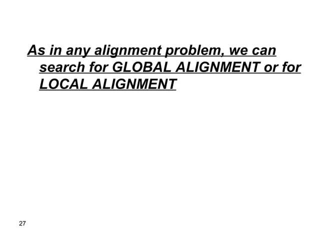 Protein Structure Databases And Structural Alignment Ppt Databases