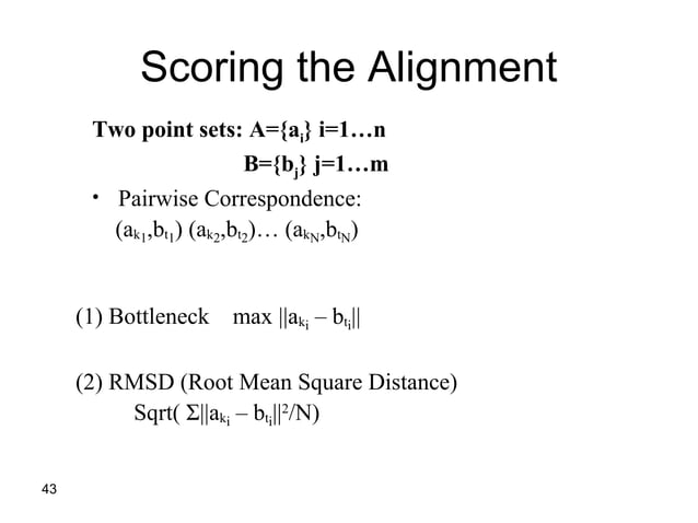 Protein Structure Databases And Structural Alignment Ppt Databases Computer Software And