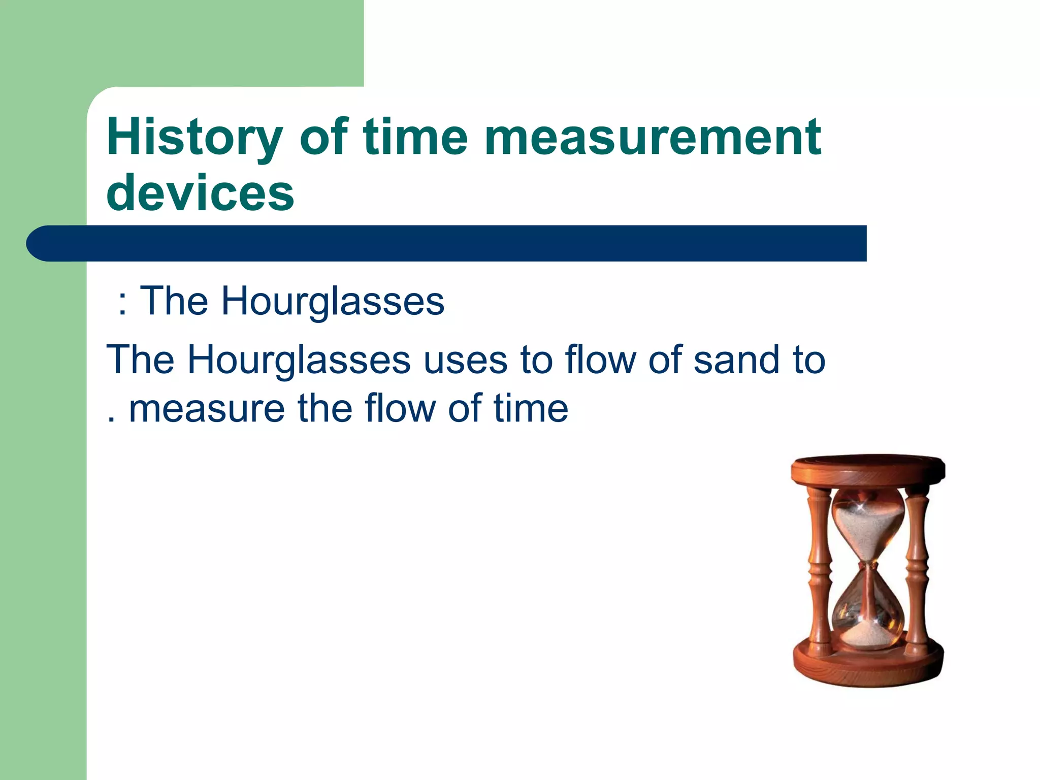 My presentation about (time) | PPT