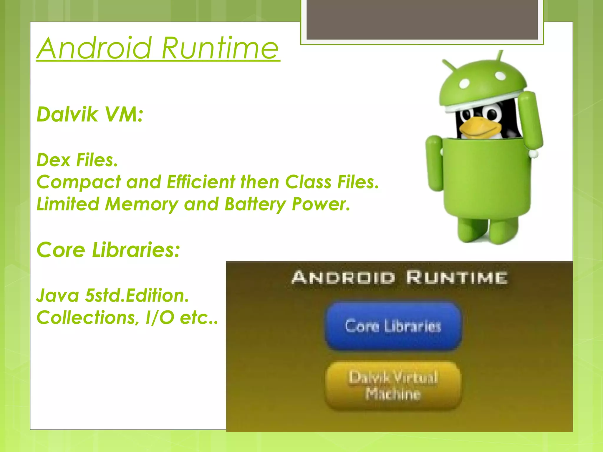 Android ppt | PPT