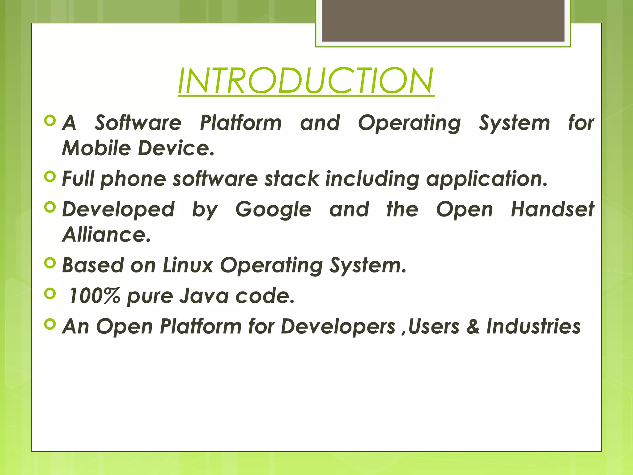 Android Ppt Ppt