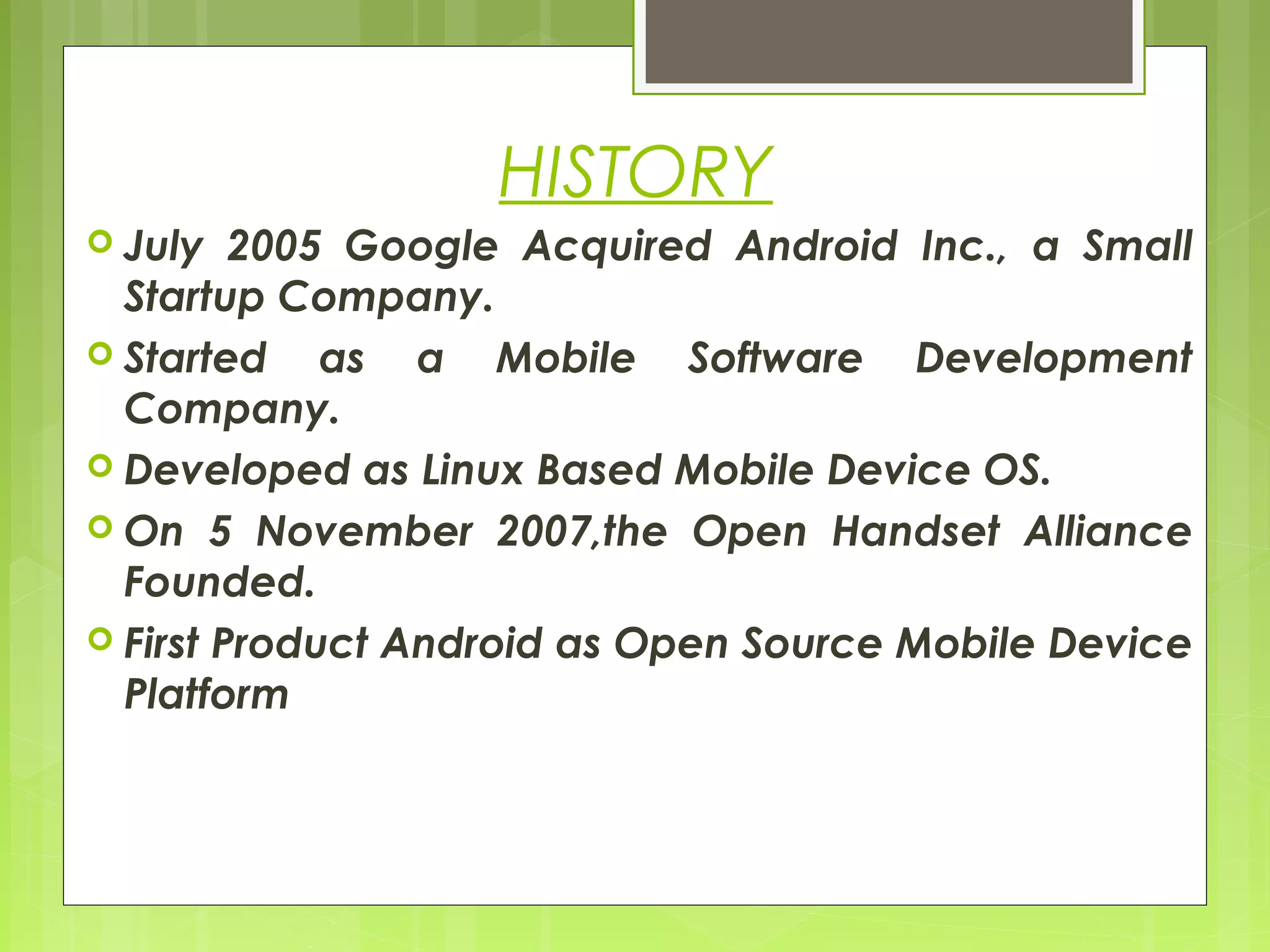 Android Ppt Ppt