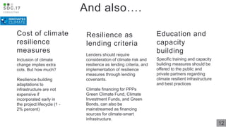 People-first PPPs for Climate Resilient Infrastructure | PPTX