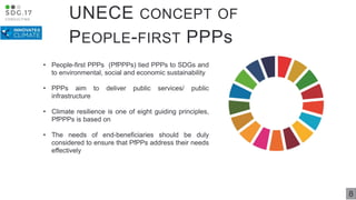 People-first PPPs for Climate Resilient Infrastructure | PPTX