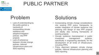 People-first PPPs for Climate Resilient Infrastructure | PPTX