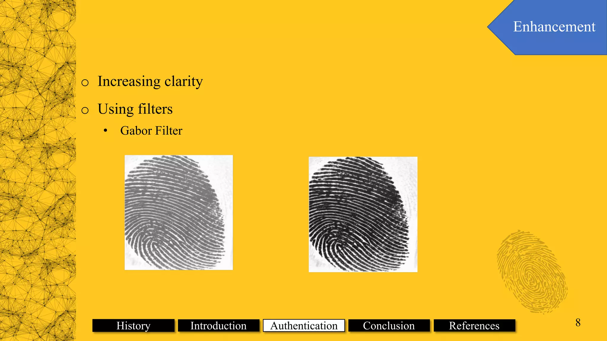 Fingerprint Recognition In Smart Phones Ppt