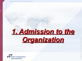 presentation in JCIA awareness week | PPT