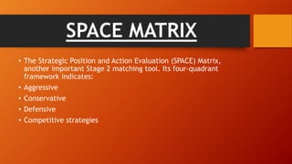 Presentation about STRATEGY FORMULATION | PPT