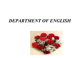 My presentation on 'be' verbs | PPT