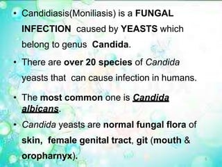 My presentation on Candida/FUNGAL INFECTIONS.pptx