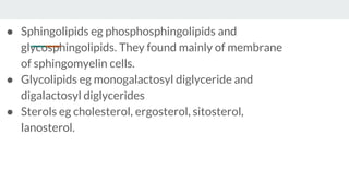 My presentation on modal membranes 1 | PPTX