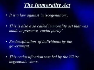 My presentation on the term "Apartheid" | PPTX | Debated Sensitive ...