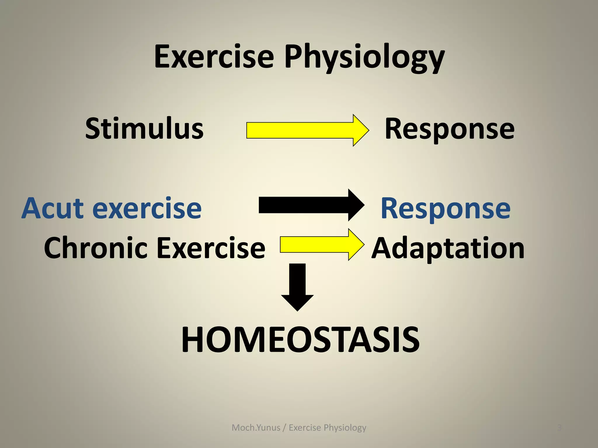 Children Exercise Physiology | PPTX