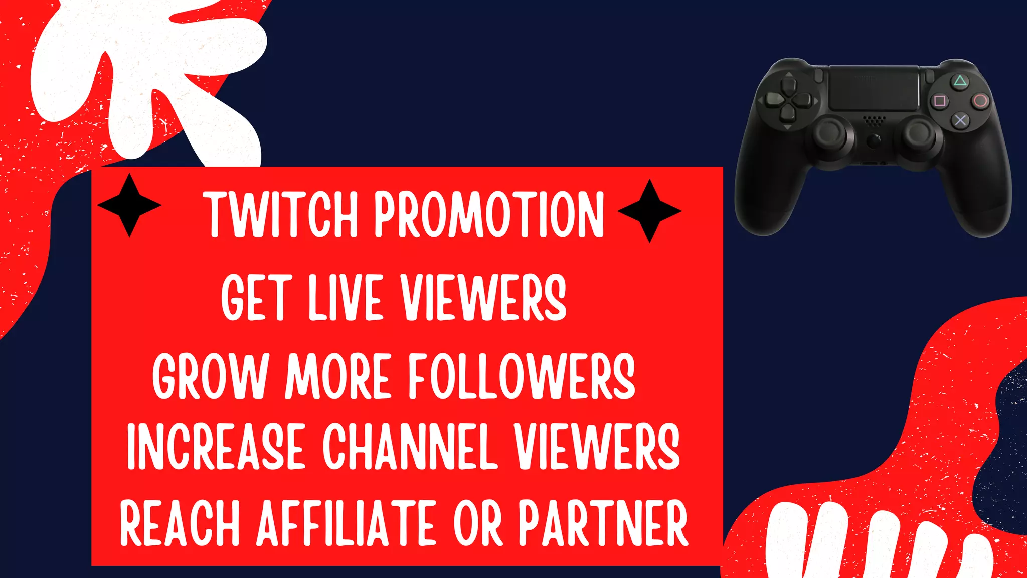 Twitch promotion | PPT
