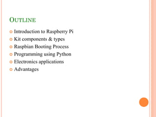 My presentation raspberry pi | PDF | Operating Systems | Computer Software and Applications