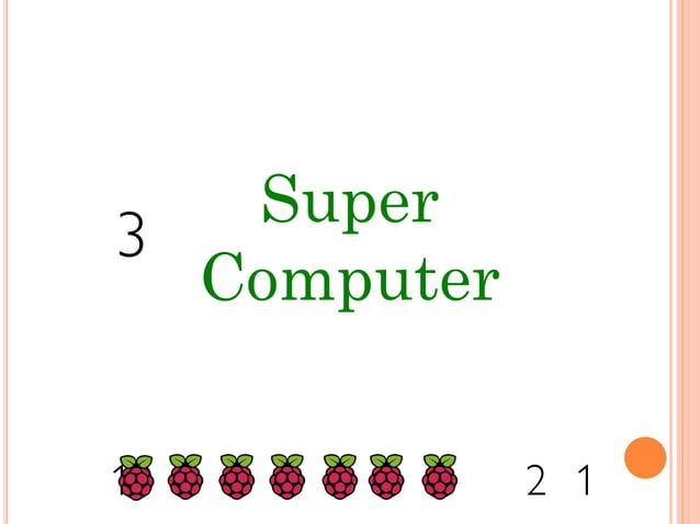 My presentation raspberry pi | PPT