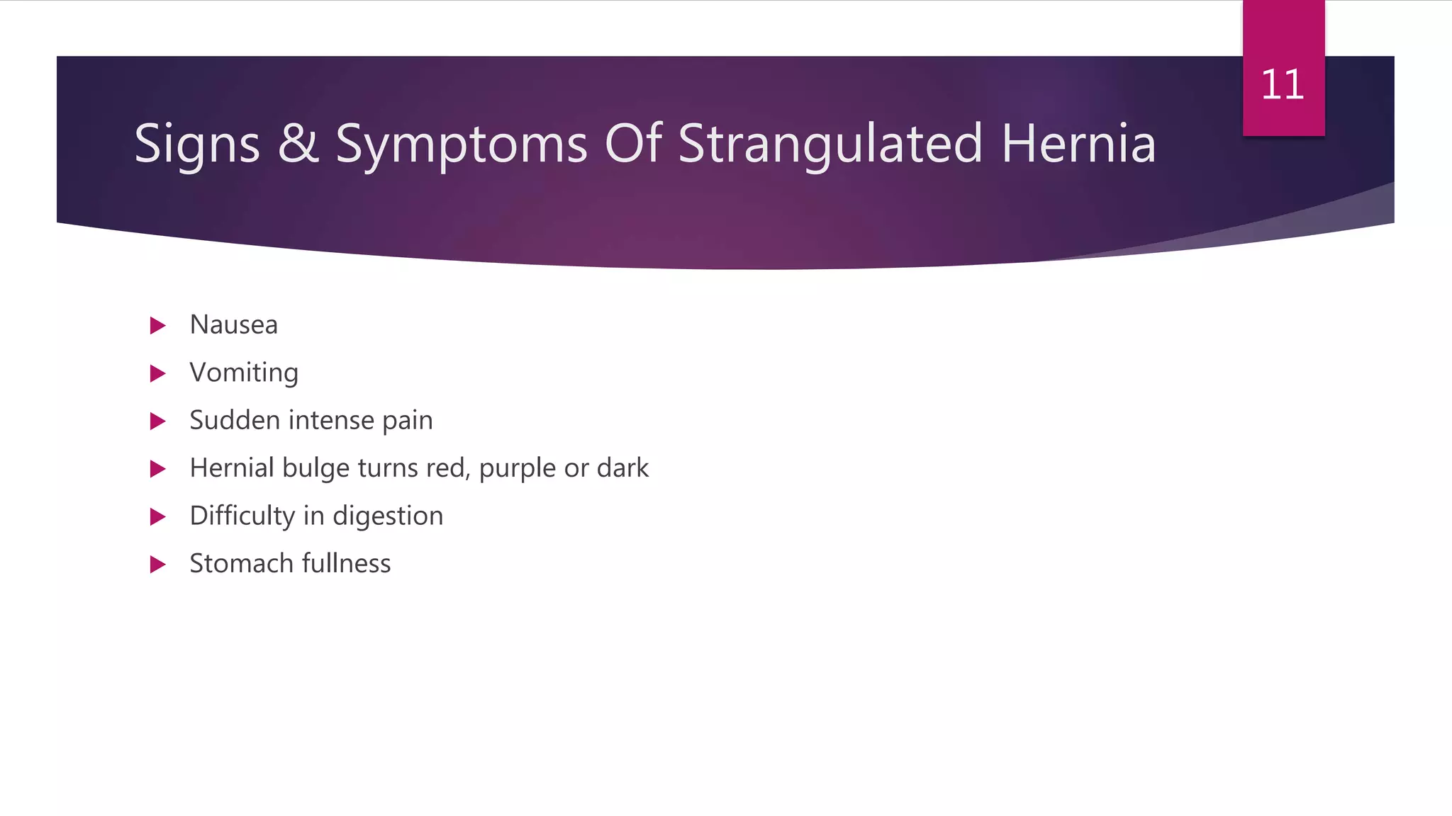 HERNIA and its types | PPTX