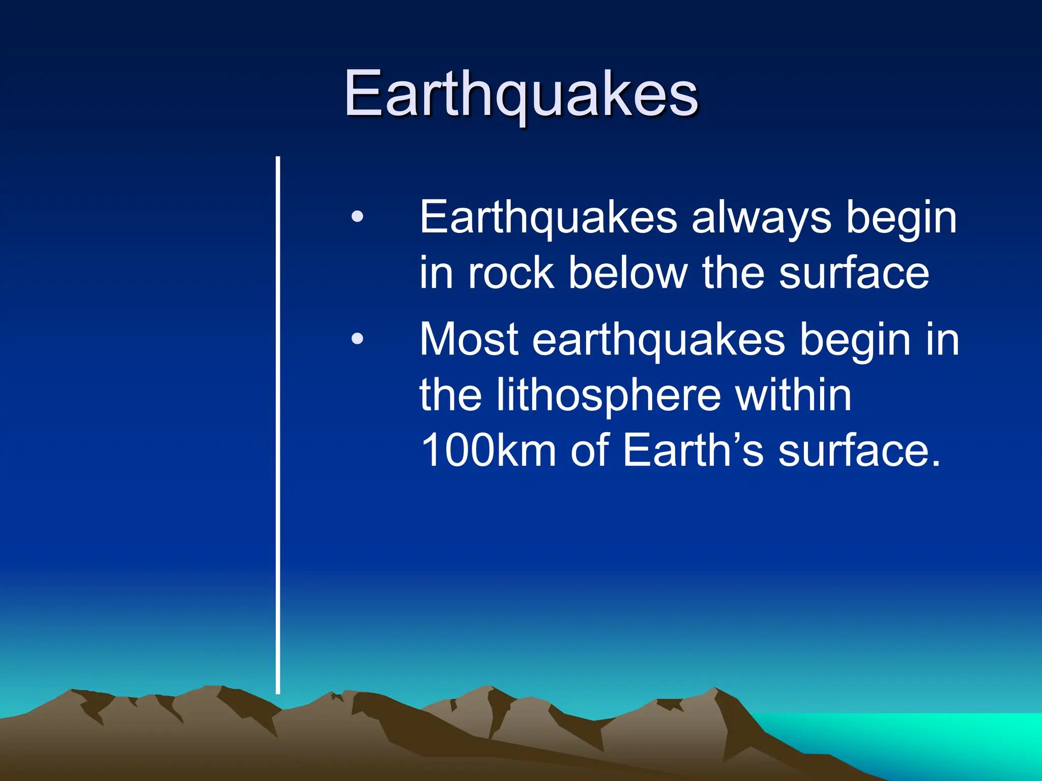 earthquake and faults for grade eigth studentsmy presentation science 8.ppt