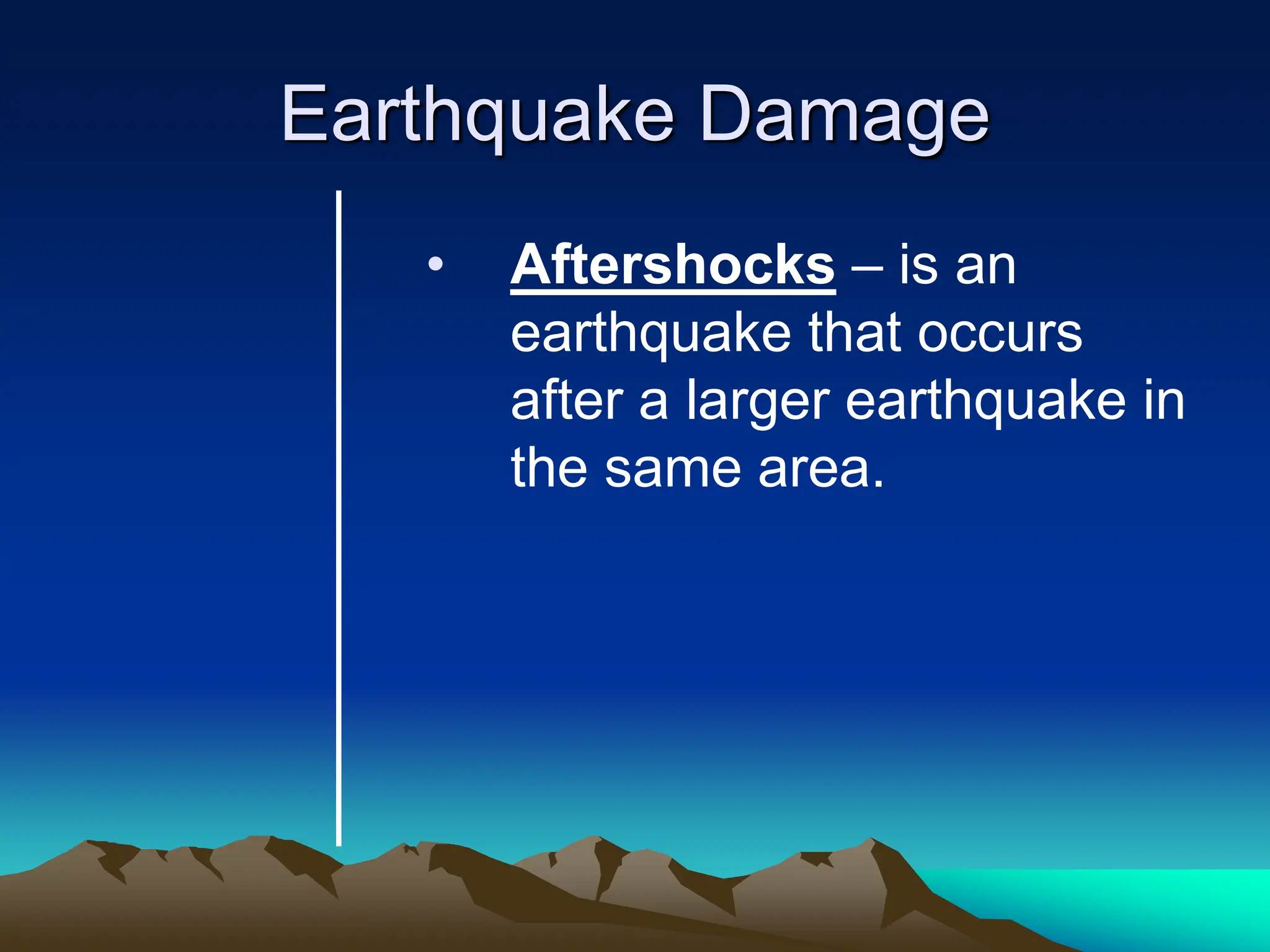 earthquake and faults for grade eigth studentsmy presentation science 8.ppt