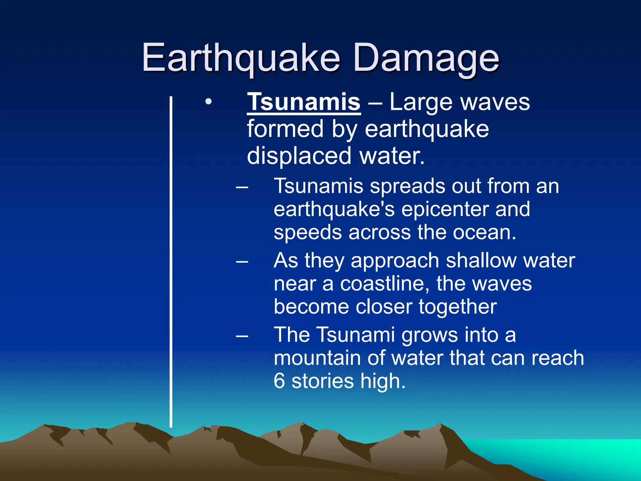 earthquake and faults for grade eigth studentsmy presentation science 8.ppt