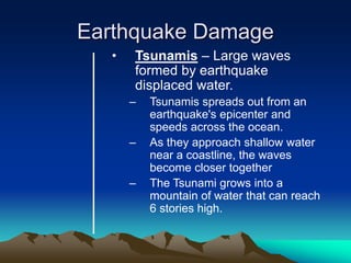 earthquake and faults for grade eigth studentsmy presentation science 8.ppt