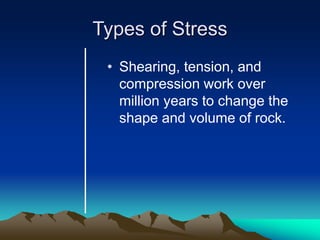 earthquake and faults for grade eigth studentsmy presentation science 8.ppt