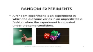 Introduction to Probability and Statistics | PPTX