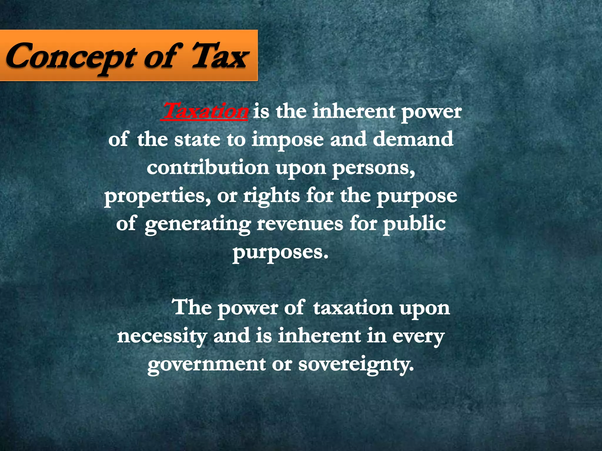Taxation in the Philippines | PPTX