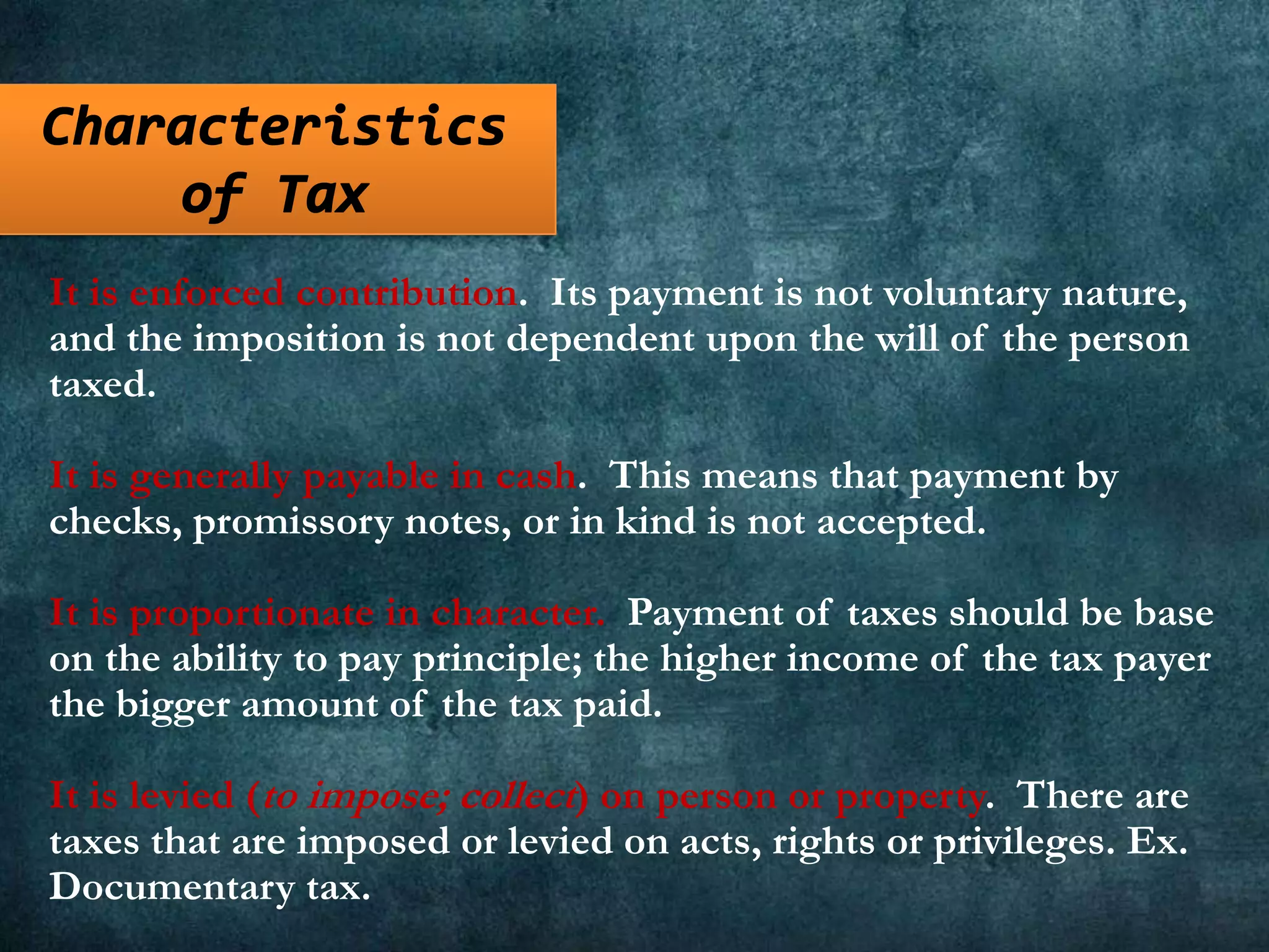 Taxation in the Philippines | PPTX