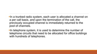 Trunking Theory | PPTX