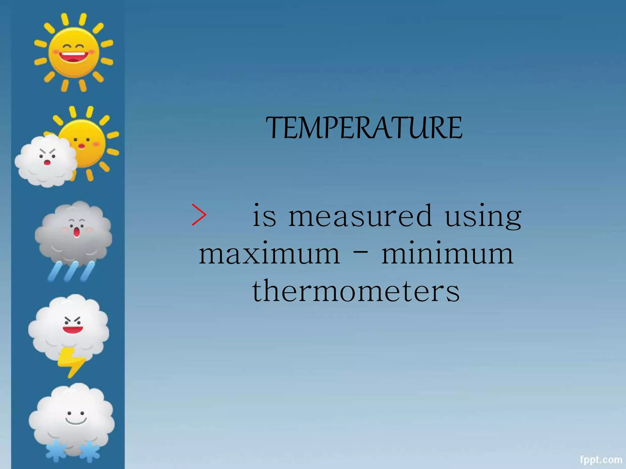 My presentation (weather) | PPTX