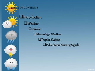 My presentation (weather) | PPTX